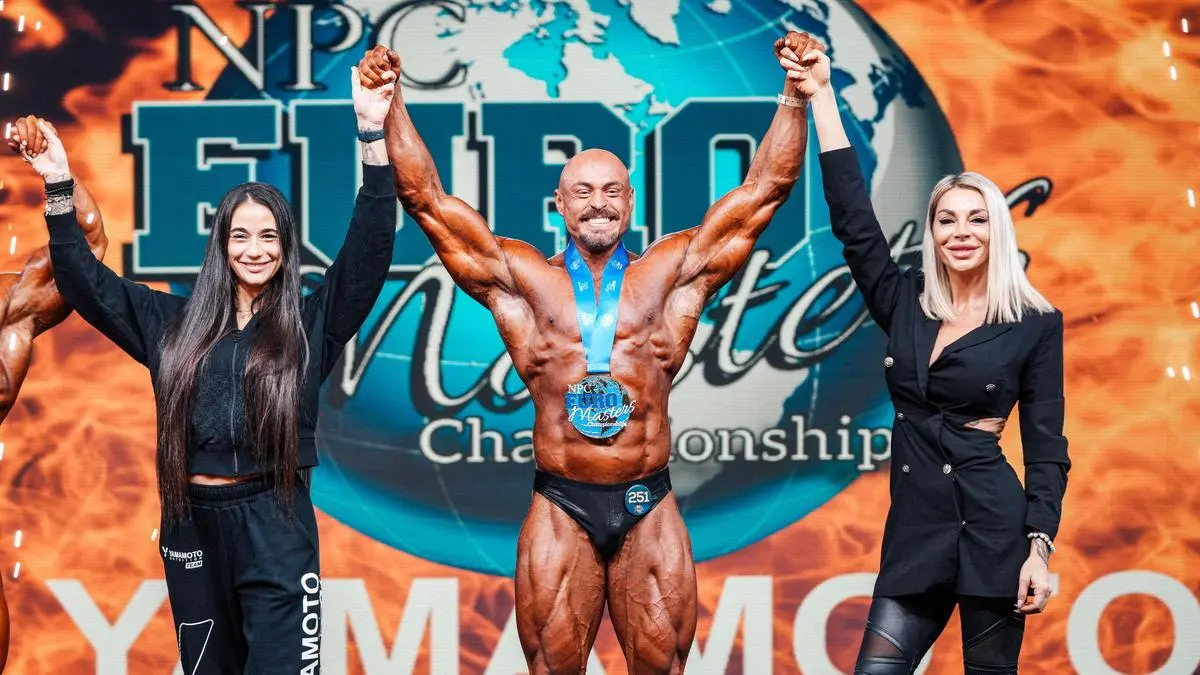 NPC Euro Masters: Bodybuilder Andreas Ofner sichert sich mit Gesamtsieg die Profi-Lizenz